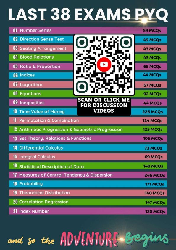 Download Quantitative aptitude pyq - Past PapersNotes at Studycaller a ...