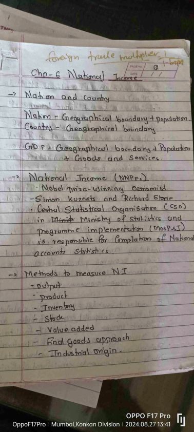 Download Ni Follow me for notes - Handwritten NotesNotes at Studycaller ...