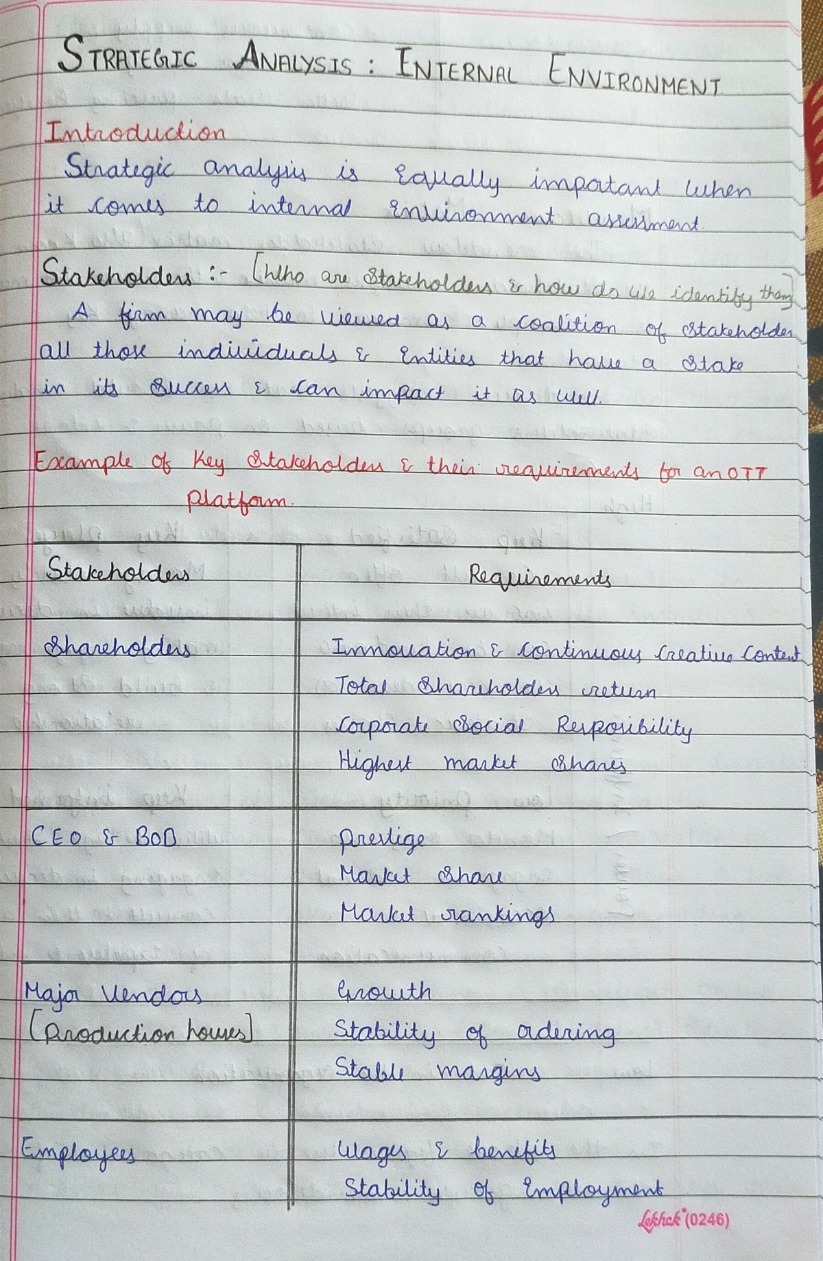 Download SM chapter 3 notes - Handwritten NotesNotes at Studycaller a ...