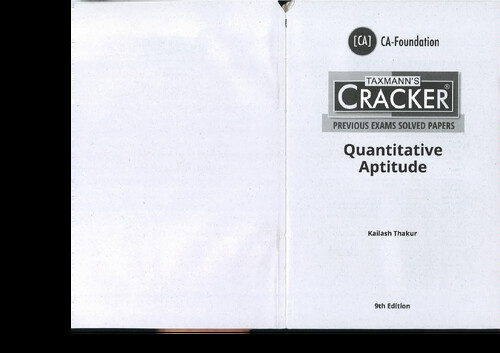 Download Cracker For Quantitative Aptitude - RTPsNotes at Studycaller a ...