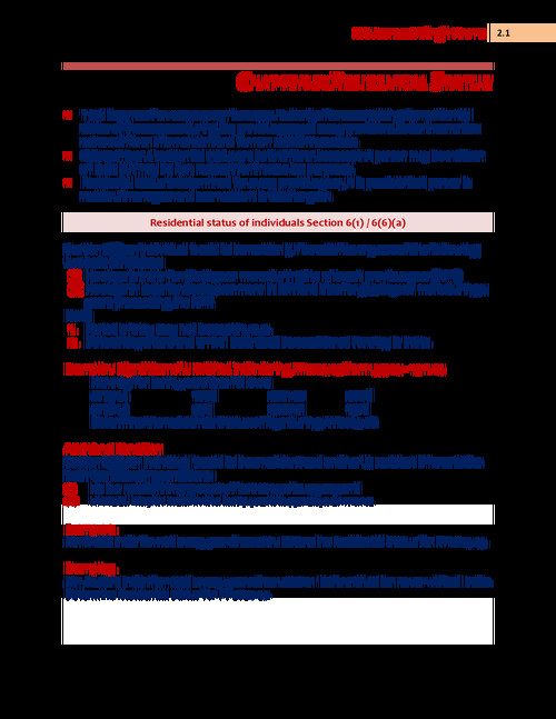 Download PW Jasmeet sir ( DT : Residential status Detailed pdf with solution - Detailed ...