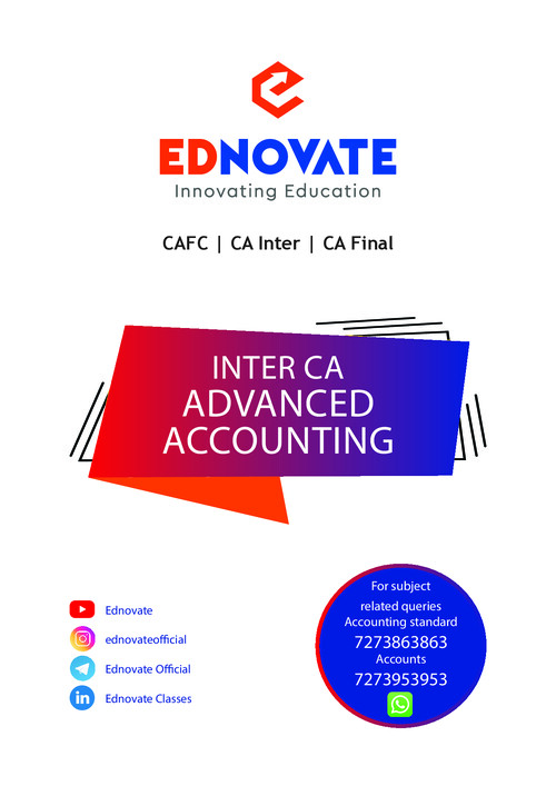 Download Here the full pdf of advance account which is include MODULE PYP MTP AND RTP. Happy ...