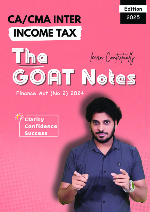 Download CA|CMA INTER Goat Notes by RAM HARSHA sir - Detailed ...