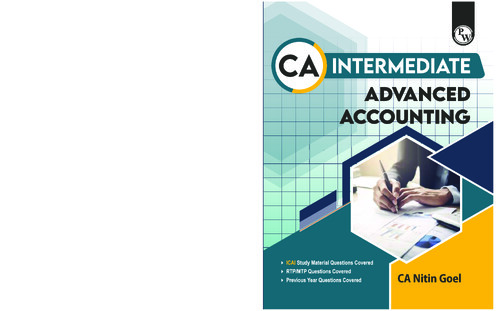 Download Advanced Acccounts e-book(Part 1) by CA Nitin Goel [CA Wallah] - Practice ...