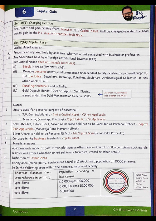 Download Capital Gains Compact (By BB Sir) for May 26. - Detailed ...